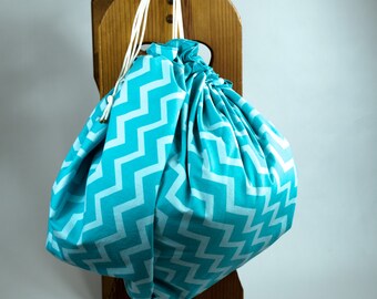 Popular items for aqua blue chevron on Etsy