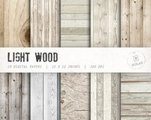 Unique wood grain paper related items | Etsy