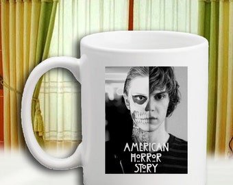 american horror story skull tate -Coffee mug coffee, mug tea, size 8,2 ...