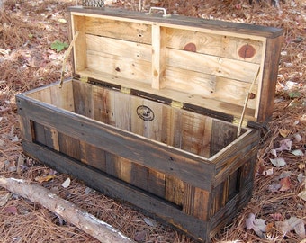 Rustic Toy Chest