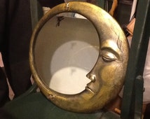 Popular items for moon mirror on Etsy