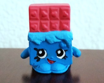 Custom Painted Cheeky Chocolate Shopkin