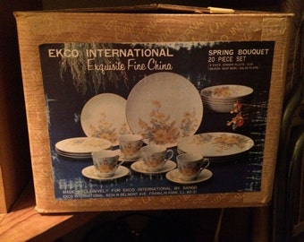 Ekco china | Etsy