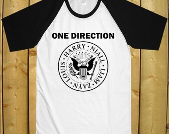 1D One Direction Shirt Harry Styles Niall Horan One Direction Logo T ...