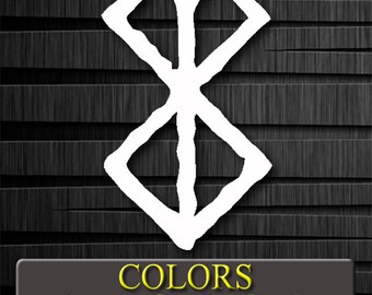 Berserk decal | Etsy