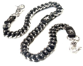 Double K Wallet Chain Jean Chain Shop by dkWalletChainShop on Etsy