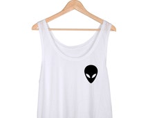 Popular items for alien crop top on Etsy