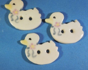 Popular items for duck button on Etsy