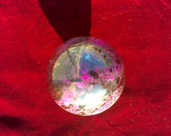 Sugilite sphere | Etsy