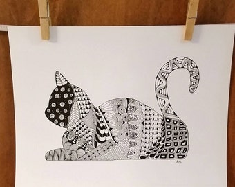 Pen & Ink Drawings & Illustrations | Etsy