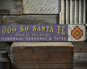 Custom General Store Sign Rustic Hand Made by TheLiztonSignShop