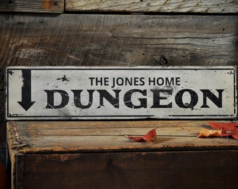 Wooden dungeon | Etsy