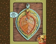 Unique quilted coasters related items | Etsy