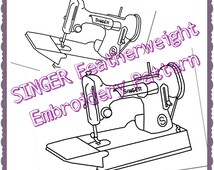 Popular items for singer featherweight on Etsy