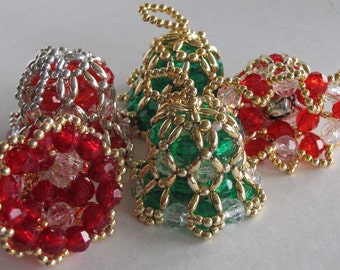 Popular items for beaded bells on Etsy