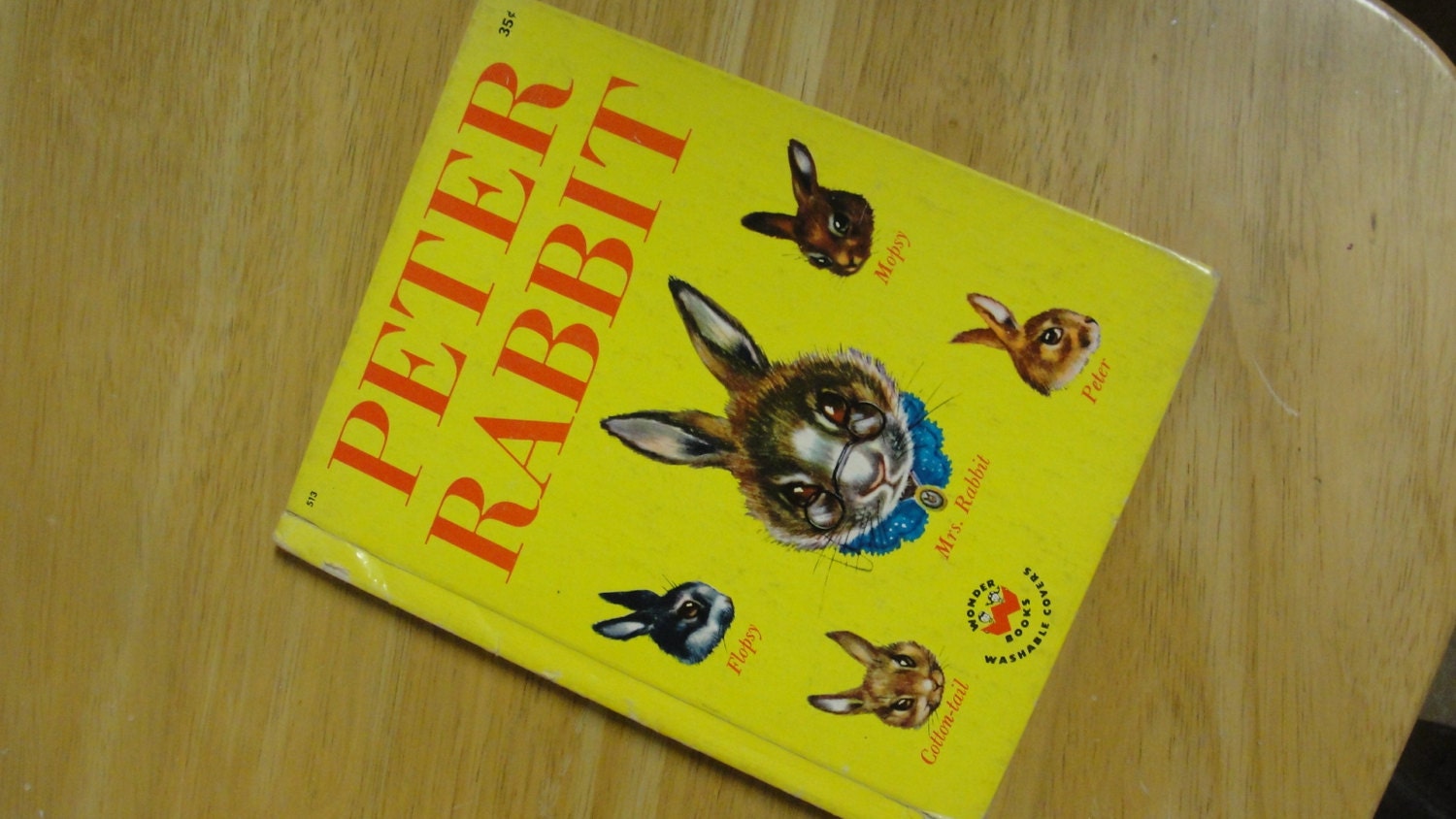 Vintage Peter Rabbit Childrens Book 60's edition