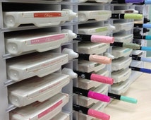 Popular items for ink pad storage on Etsy