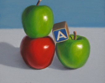 Nance Danforth Paintings by DanforthStudio on Etsy