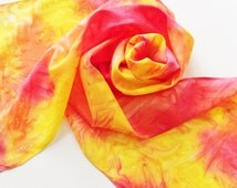 Popular items for fire scarf on Etsy