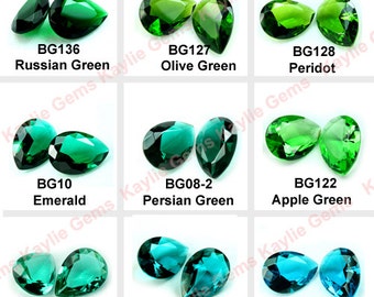 Chrysolite color | Etsy