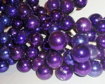 Popular items for purple mercury glass on Etsy