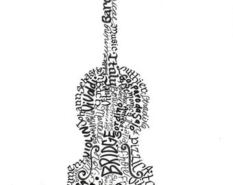 Popular items for caligrama on Etsy