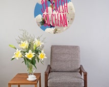 Popular items for so fresh and clean on Etsy