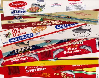 Popular items for cannery label on Etsy