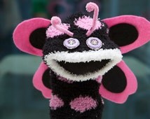 Unique sock puppets related items | Etsy