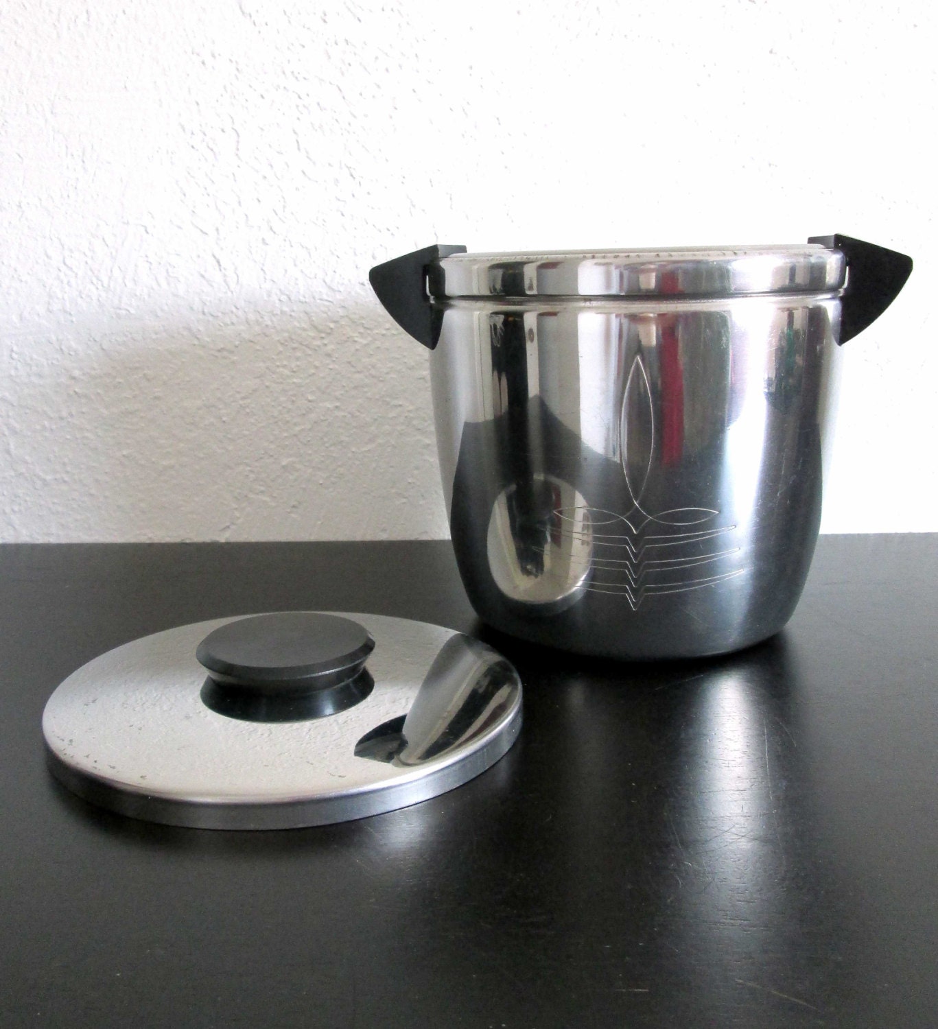 Landers, Frary & Clark Mid Century Modern Mad Men Insulated Stanley Ice ...