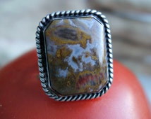 Popular items for landscape agate on Etsy