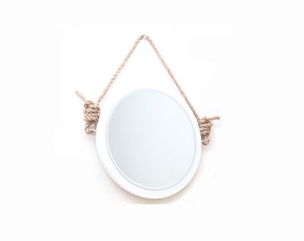 Rope mirror | Etsy
