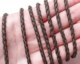 Braided necklace | Etsy