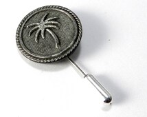 Popular items for palm tree pin on Etsy