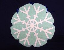 Popular items for snowflake pinata on Etsy
