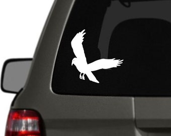 Crow decals | Etsy