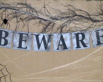 Items similar to Blessed Be Banner - Wicca, Wiccan Holiday, Pagan ...