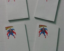 Unique superhero notepad related items | Etsy