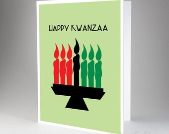 Popular items for kwanzaa card on Etsy