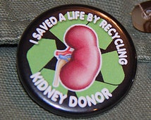 Popular items for kidney transplant on Etsy