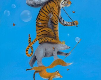 Art by Darrell Driver by Driver1 on Etsy