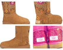 Popular items for custom ugg boots on Etsy
