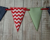 Popular items for triangle banner on Etsy