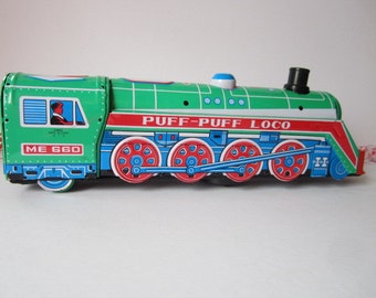1970s toy train | Etsy