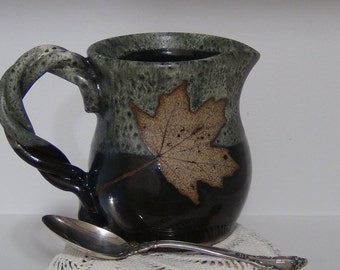 Popular items for maple leaf pottery on Etsy