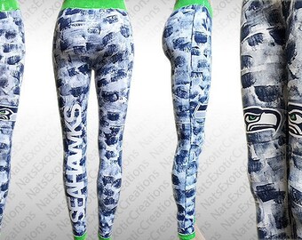 Popular items for seahawks pants on Etsy