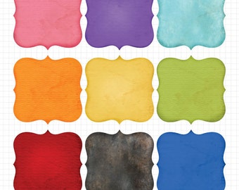 grunge frame clipart distressed square frame clip art