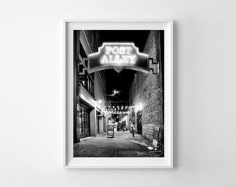 Seattle Skyline Purple Wall Art Purple Home by TanyaHarrisonPhoto