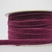 5 yards 3/8 Purple Velvet Ribbon Purple Velvet Ribbon