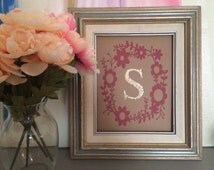 Popular items for custom letter art on Etsy